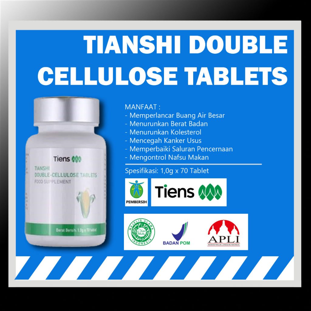 Tianshi Double Cellulose | Stockist Tiens Pekanbaru